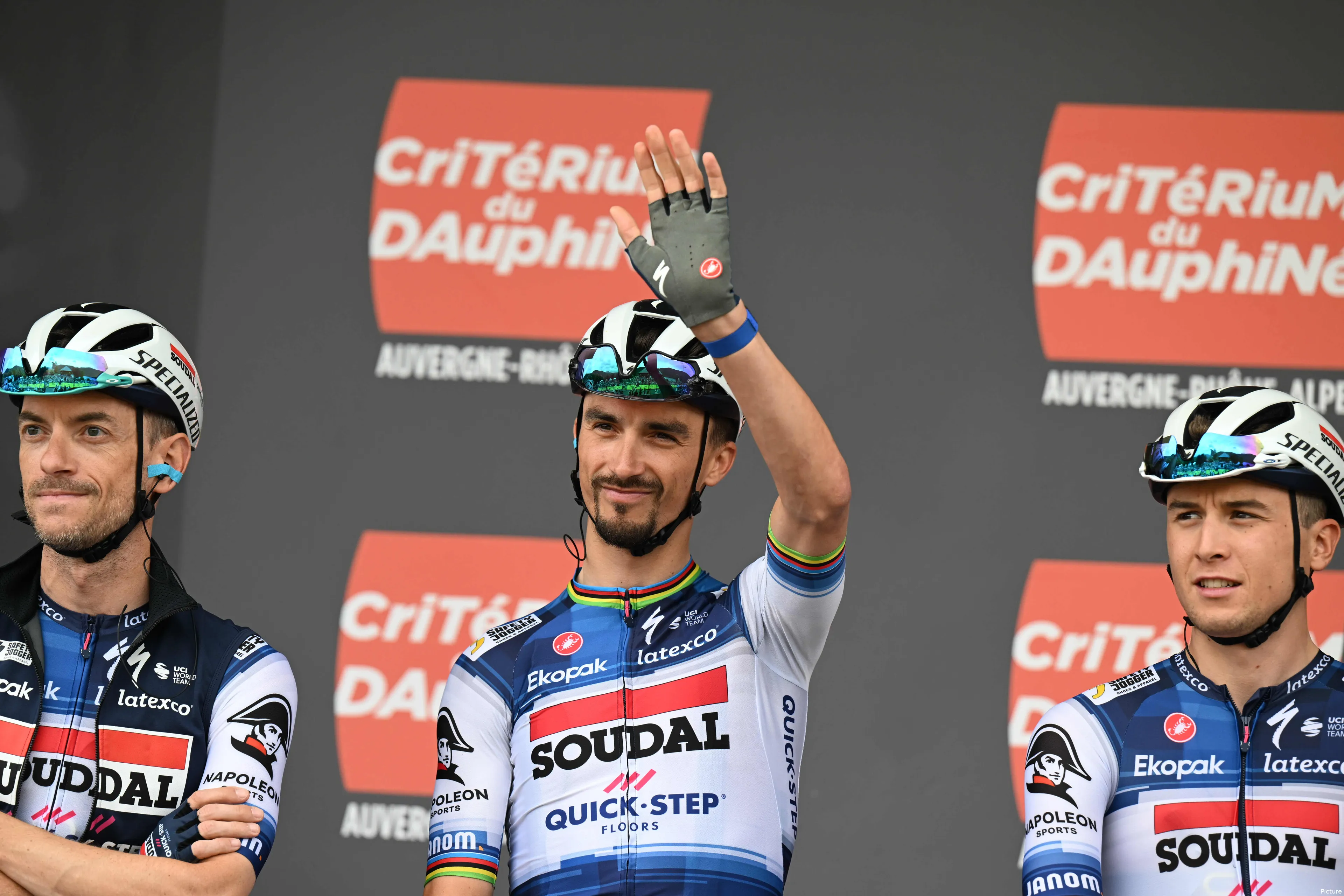 Julian Alaphilippe after his brilliant stage win: "Rediscovering the taste of victory ...